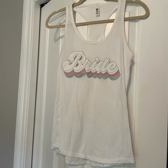 Tops | Bride Tank Top | Poshmark
